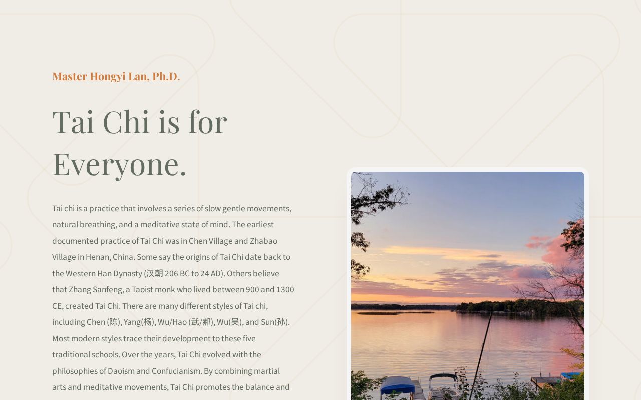 Minnesota Tai Chi for Wellness